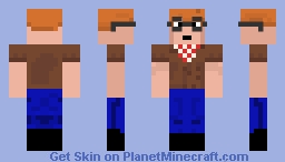 Stephen Hawking - Above the clouds submission Minecraft Skin