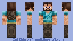 HD Peasant Minecraft Skin