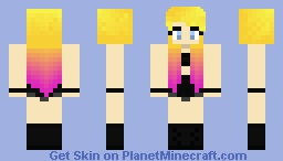 pink lemonade ☼ sunny Minecraft Skin