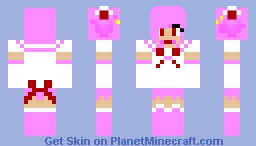 Sailor Chibi Moon Minecraft Skin