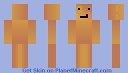 Warm Man Minecraft Skin
