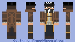 Watch Dogs Minecraft Skin