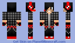 Older Gamer Minecraft Skin
