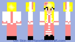 White rabbit Minecraft Skin