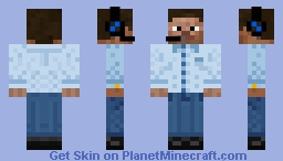 Steve gamer ^_^ Minecraft Skin