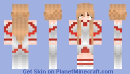 Asuna :3 Minecraft Skin