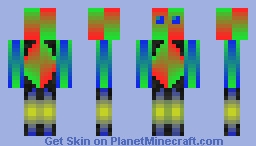 Color Twist Minecraft Skin