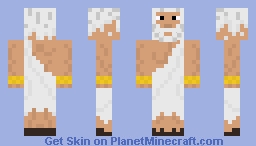 Zeus Minecraft Skin