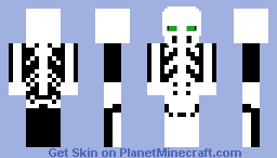 The Lich(Adventure Time) Minecraft Skin