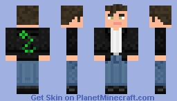 Greaser Minecraft Skin