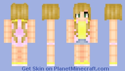Aly 2 Minecraft Skin