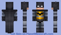 Batman Minecraft Skin