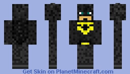 Batman Skin Minecraft Skin