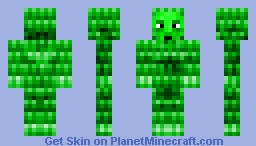 Binary Master Minecraft Skin