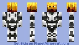 EXO Blaze Minecraft Skin