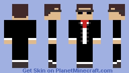 Bond Minecraft Skin