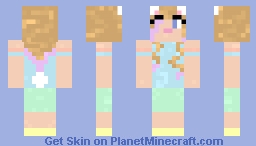 bunny ally Minecraft Skin