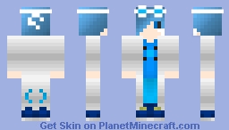 Karth, God of The Clouds (For contest) Minecraft Skin