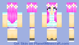 Summer Minecraft Skin