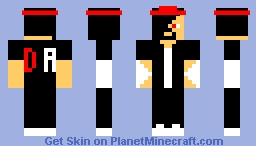 Dark Angle (Male) Minecraft Skin