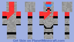 Delta 38 Minecraft Skin