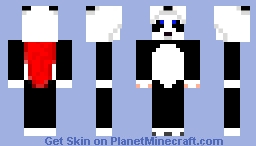 Panda W/Cap&Cape [MY SKIN] Minecraft Skin