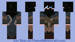 Dark Souls 2 Imported Set Minecraft Skin