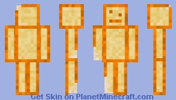 Potato Minecraft Skin