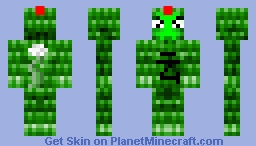 The Dragon of the Skies Minecraft Skin
