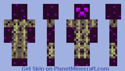 Chapter 5: Ender Creeper Tree Minecraft Skin