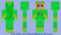 Equaknot Wizard Minecraft Skin