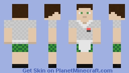Fester Gass - Kailer's Version Minecraft Skin
