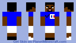 soccer steve Minecraft Skin