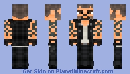 Francis (Left 4 Dead) Minecraft Skin