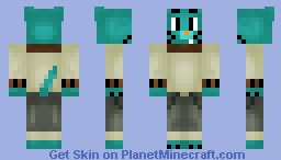 The Amazing World Of Gumball (Gumball) Minecraft Skin