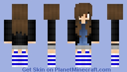 Hello! ^_^ Minecraft Skin