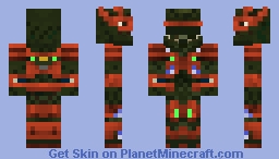 Heretic Elite Minecraft Skin