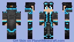 decker Minecraft Skin