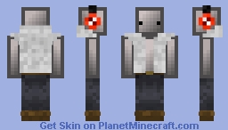 Wool iron Block Minecraft Skin