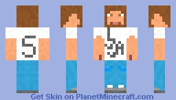 L.A. Guy Minecraft Skin