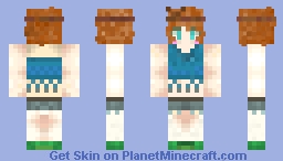 mayan girl Minecraft Skin