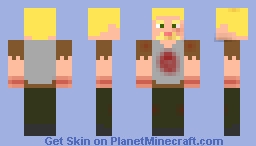 Medieval Butcher (villager series new) Minecraft Skin