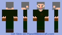 Medieval Farmer (Villager series) Minecraft Skin