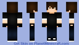 Modiby HD Smooth skin with hair texture Minecraft Skin