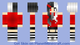 ⇔β4DβLΦΦD⇔ ~Monokuma~ ((DANGAN RONPA)) Minecraft Skin