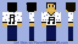 Music Person Minecraft Skin