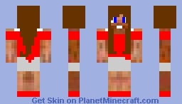 First girl sorta shaded skin Minecraft Skin