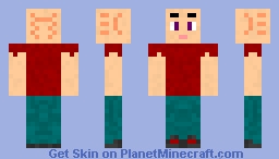 Bald old man Minecraft Skin