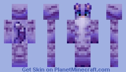 Periwinkle Minecraft Skin