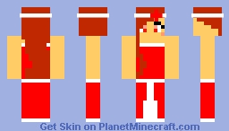 Redstone Princess ♥ Minecraft Skin